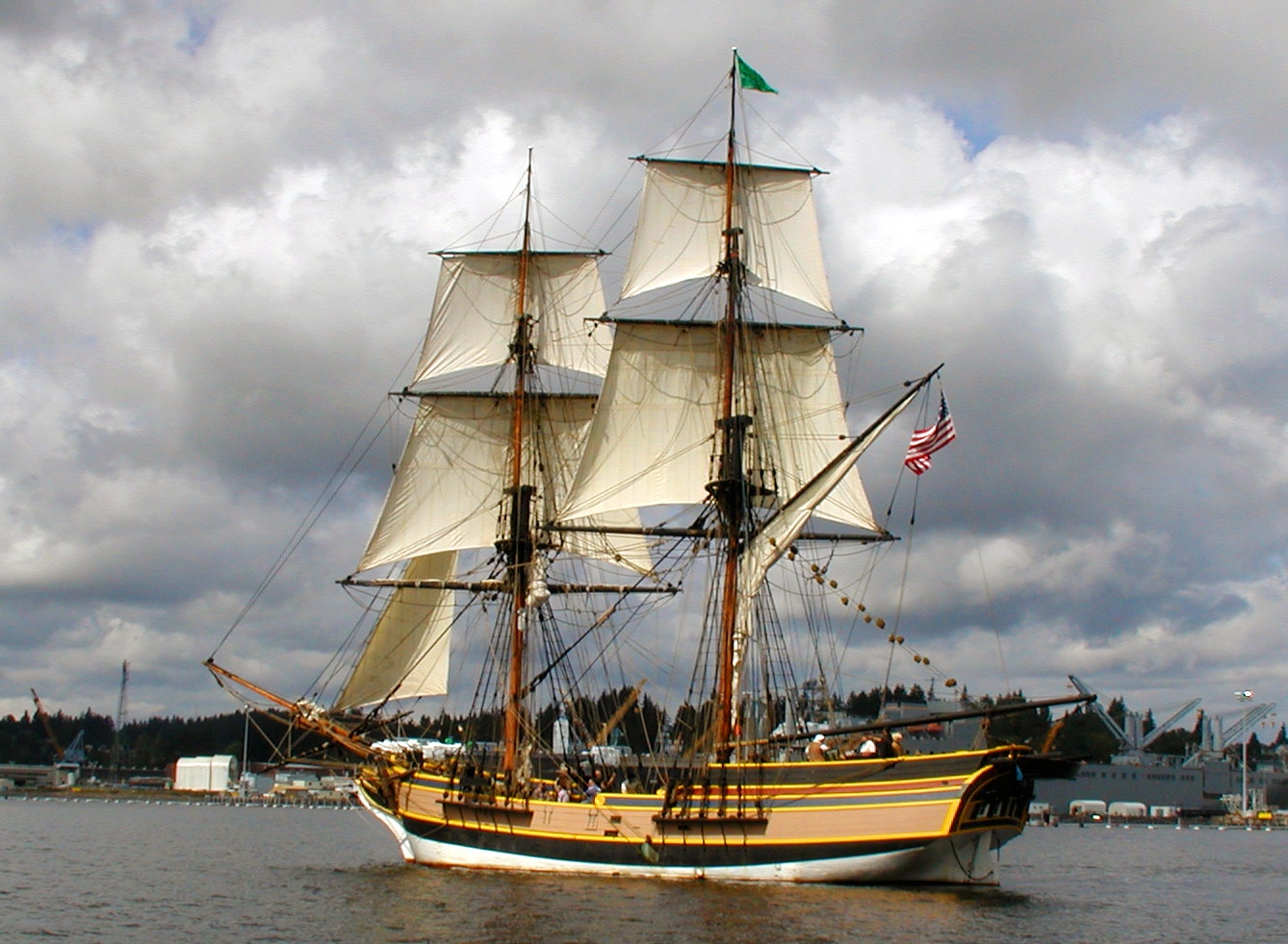 King Afonzos' Realm: Sailing at Bremerton