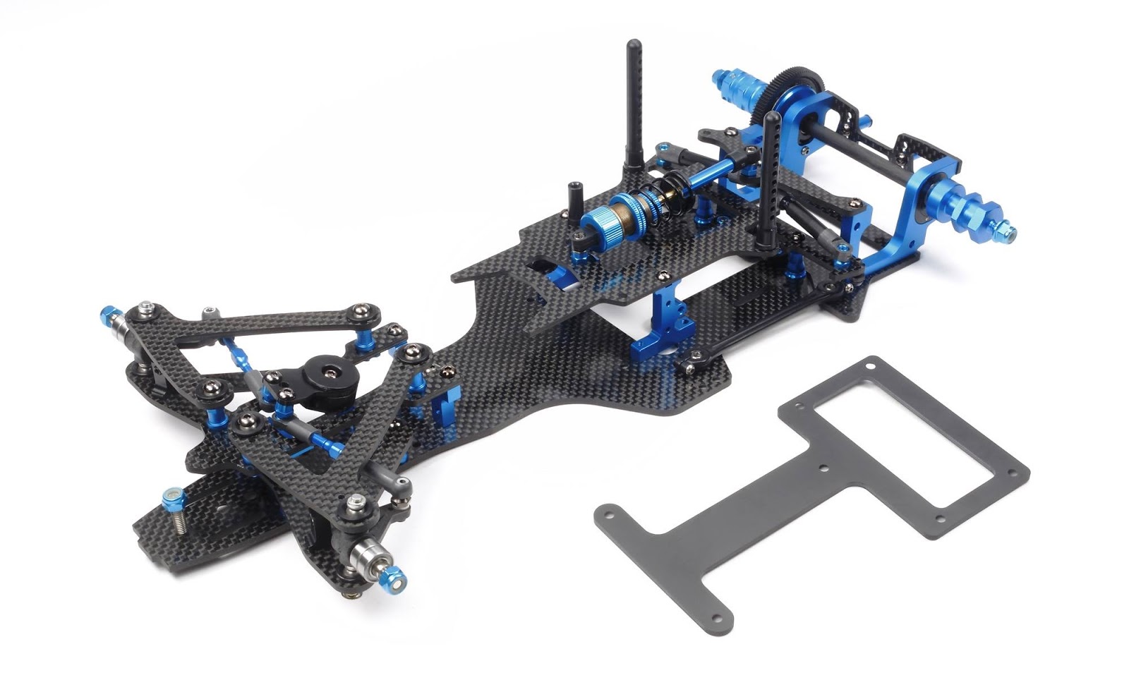 Tamiya 42318 TRF103 Chassis First Pictures and full info | The RC Racer