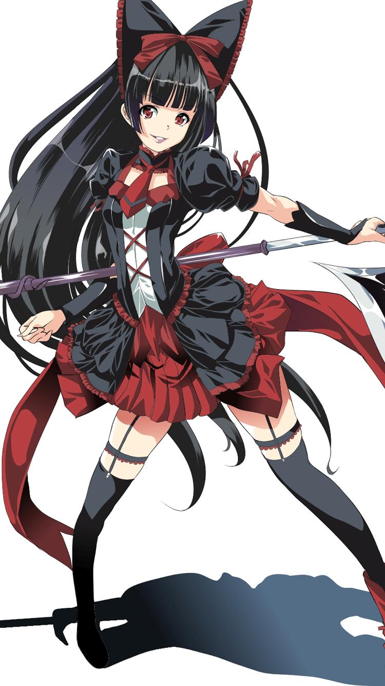Anime Girls: Rory Mercury KAWAII GALLERY 1 Anime Gate: Jieitai Kano Chi ...