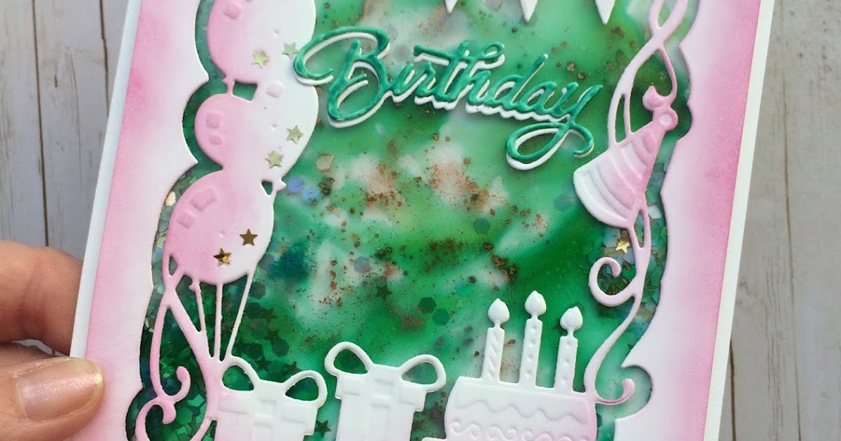 CREATIVE EXPRESSIONS: How to use Cosmic Shimmer Pixie Powders on ...