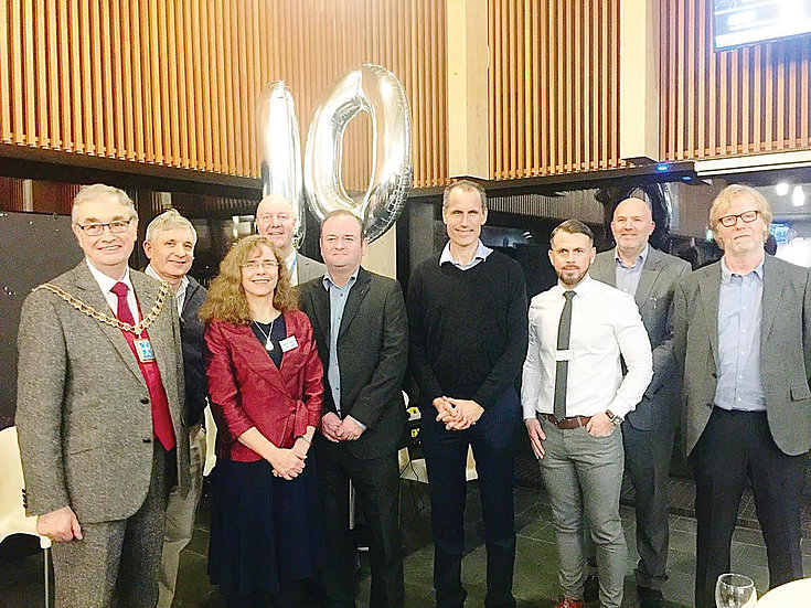 theMayoralBlog: Formby Pool Trust 10th Birthday