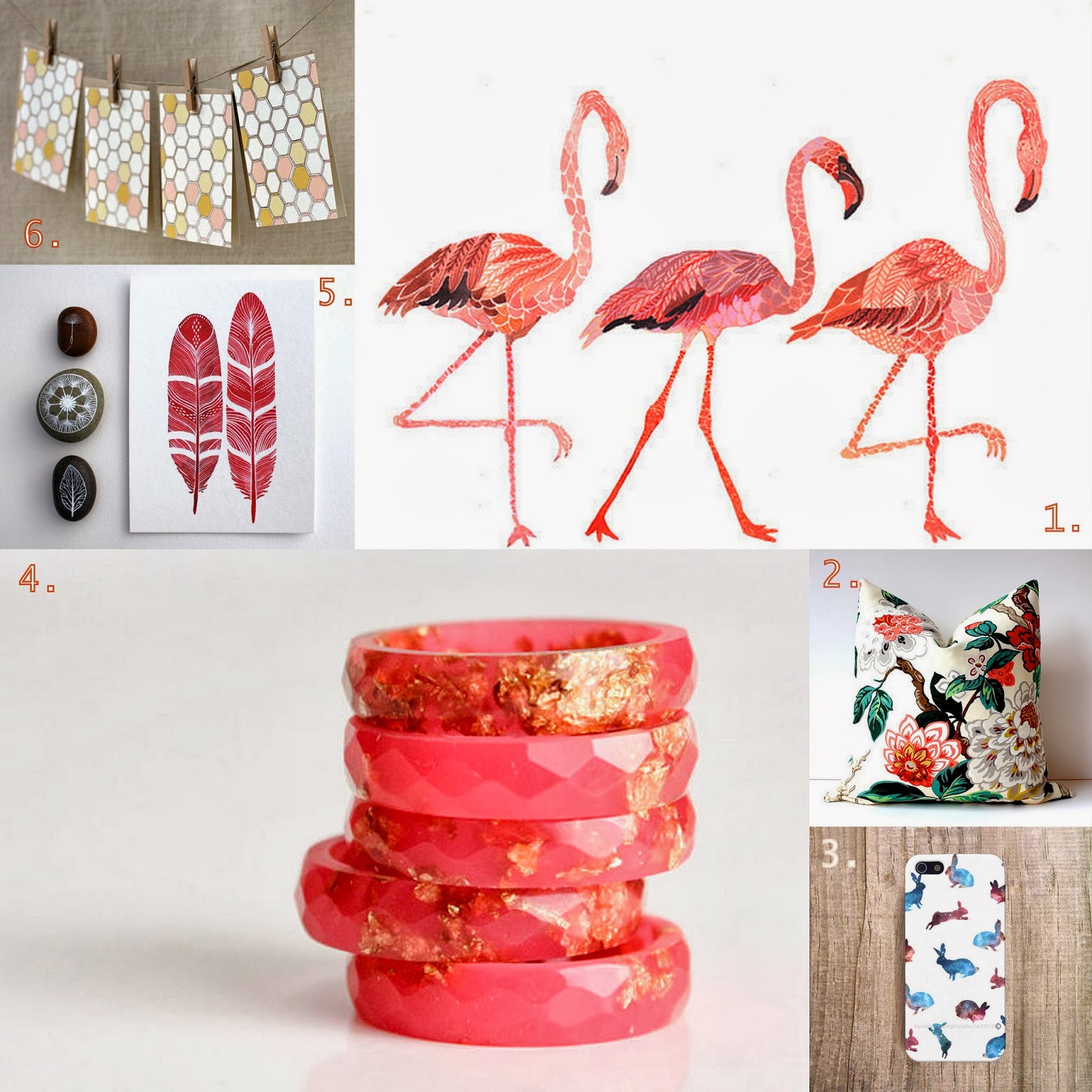 l'elan jolie: six etsy shops to love