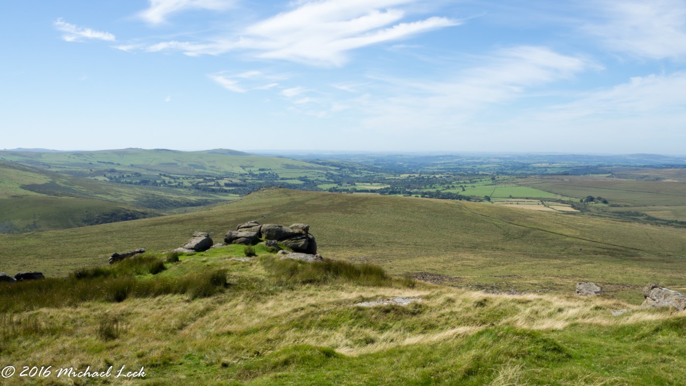My Dartmoor Walks: August 2016