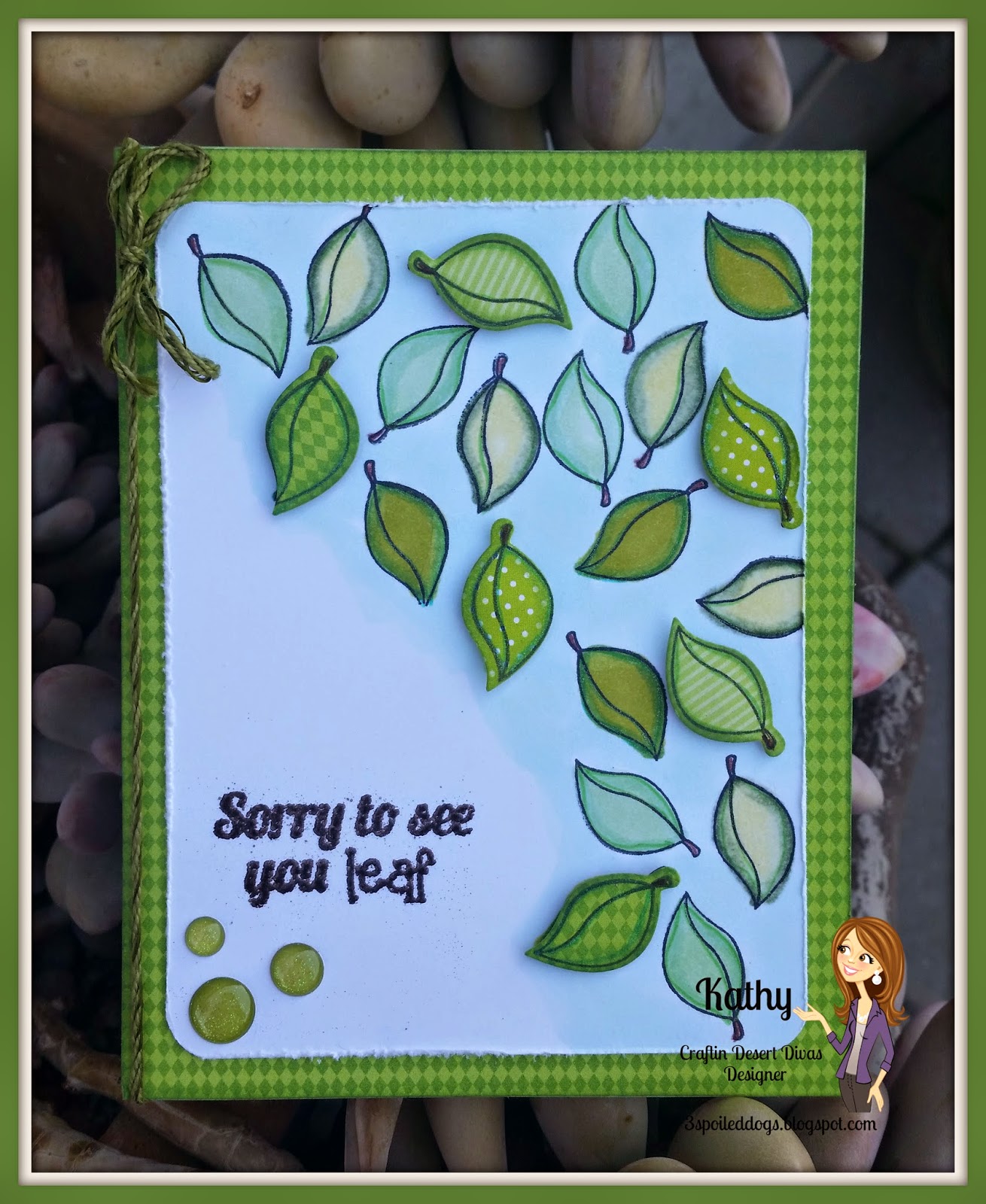 3 Spoiled Dogs: CDD Stamps April Release Blog Hop