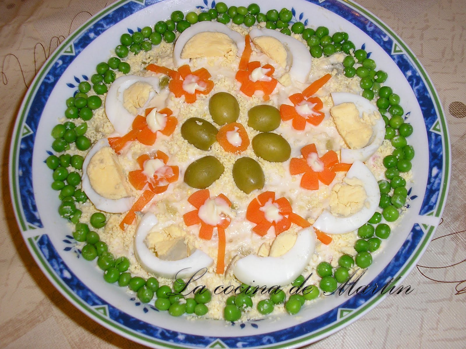 Recetas para no olvidar: ENSALADILLA RUSA
