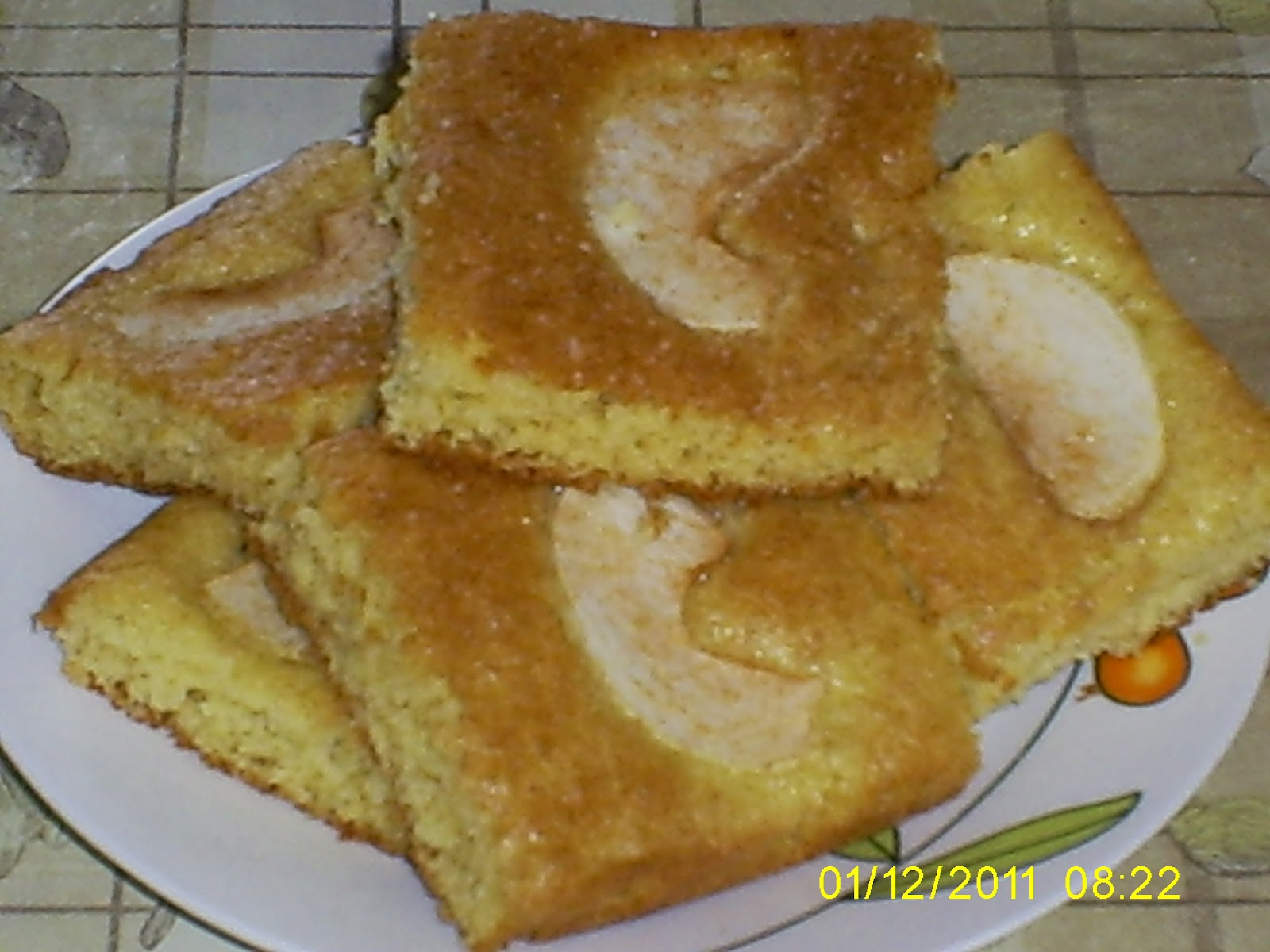 Lavinia Rosu: Prajitura rapida cu mar