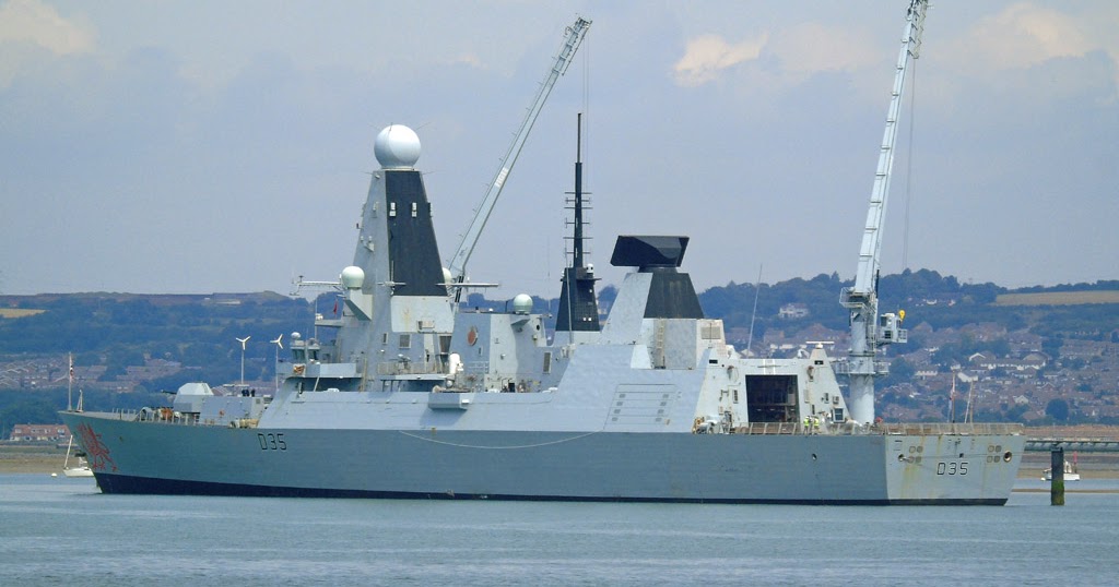 Clyde Naval Gazing: HMS Dragon
