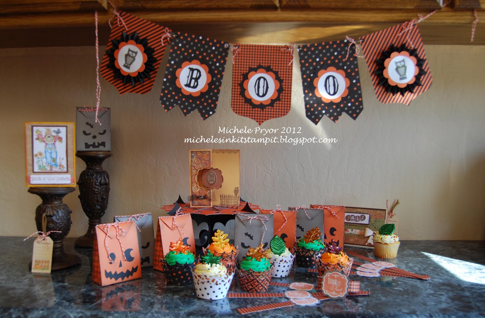 Ink It, Stamp It: Halloween CTMH Spellbound Cricut WOTG Party Plus