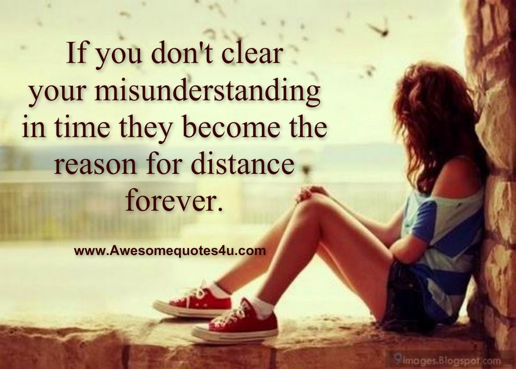 Awesomequotes4u.com: the reason for distance forever.