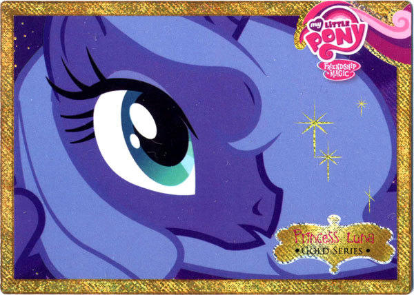 My Little Pony Princess Luna Series 1 Trading Card | MLP Merch