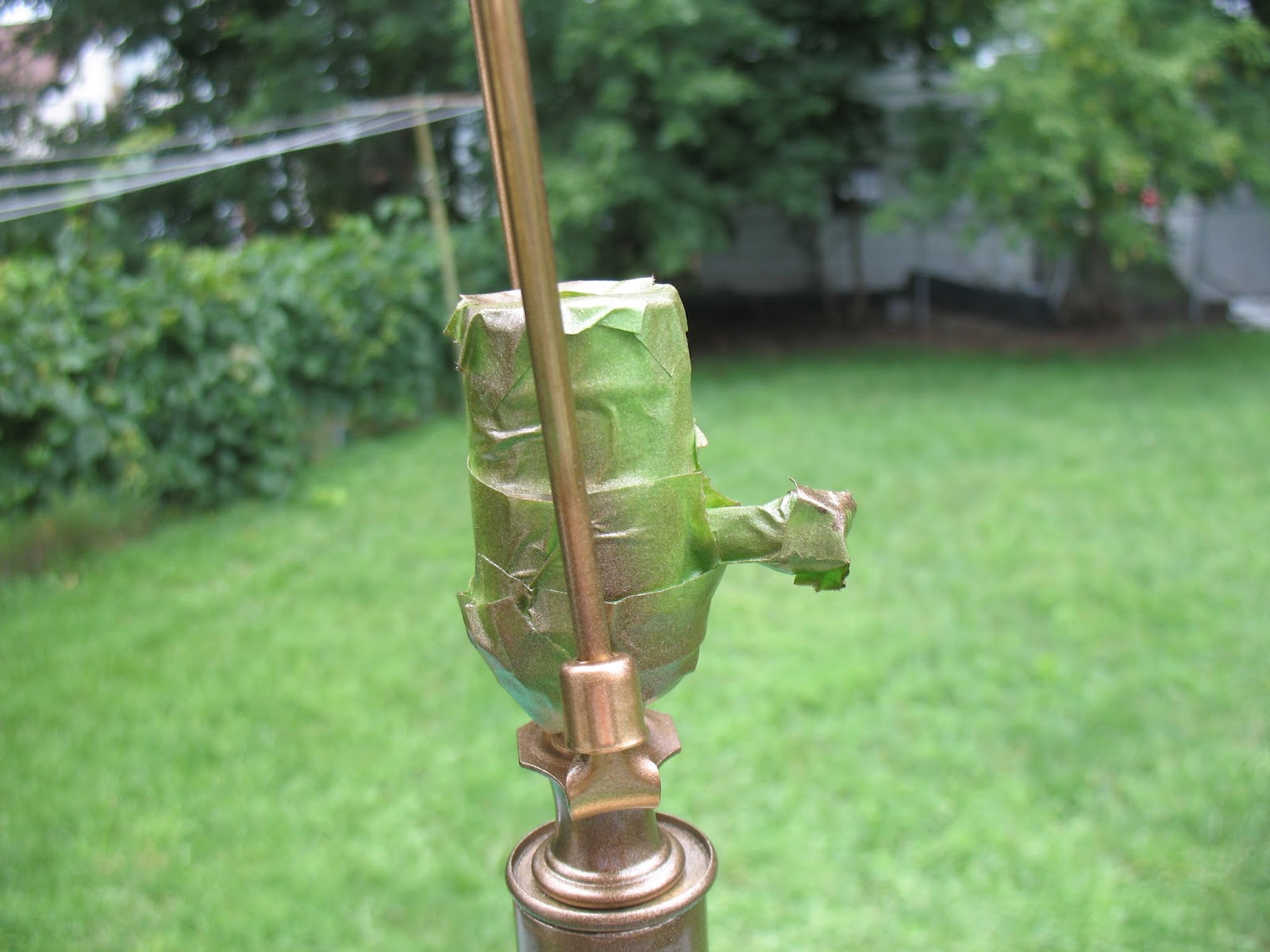 Cheeky Caprice: DIY Revamp Your Lamp!