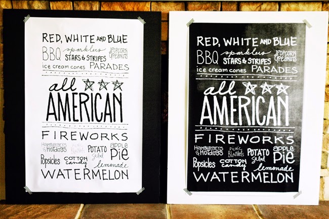 Pen + Paper Flowers: IN THE SHOPPE | Patriotic Posters
