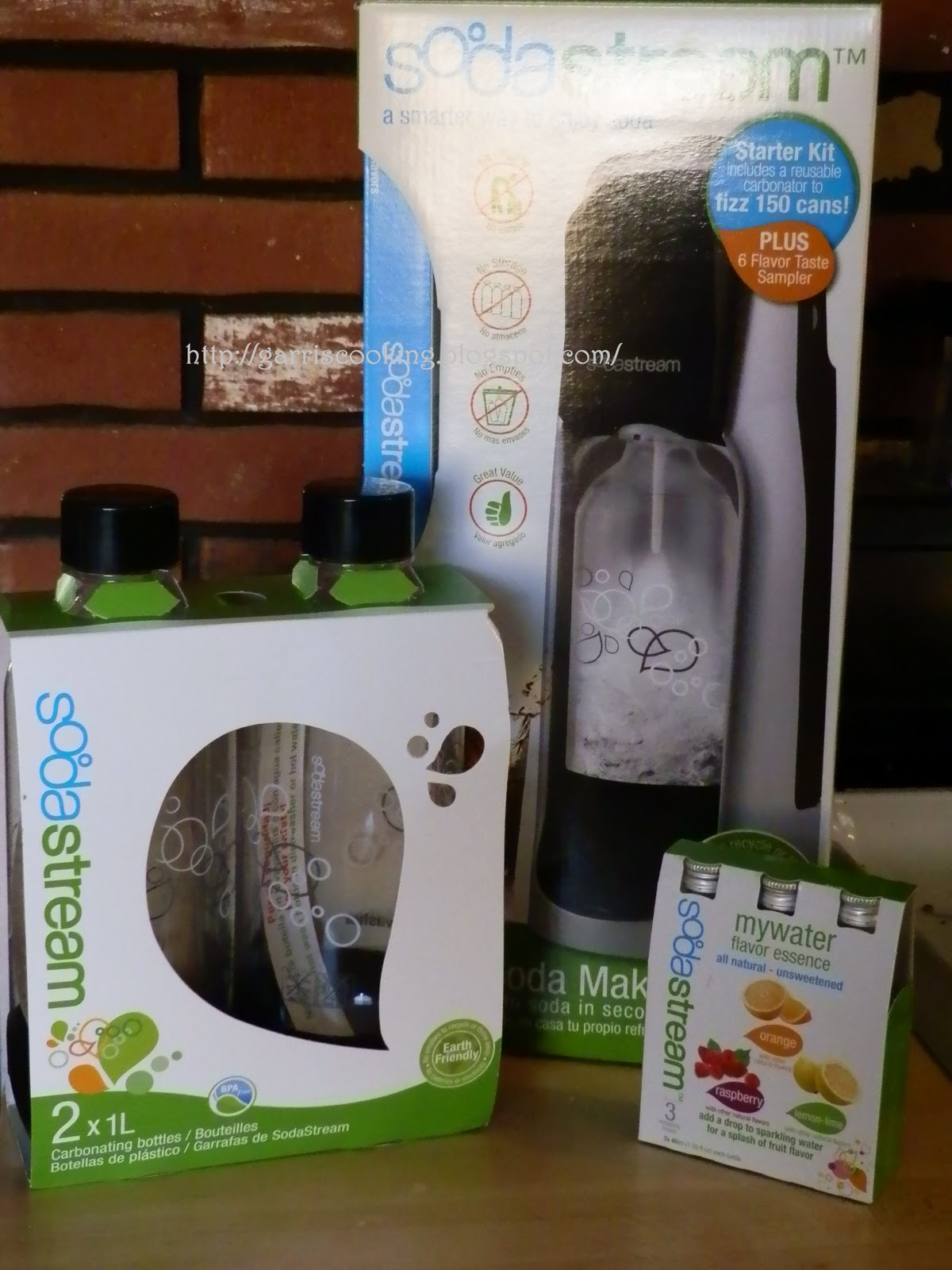 Garris Cooking: Home Made Syrup for Soda Stream