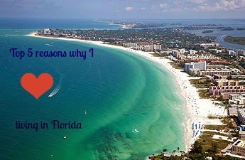 Top 5 Things I love about living in Florida - Green Fashionista