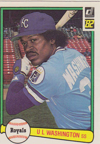 Donruss 1982 (Now called Muggsy Yuggetts): UL Washington #160