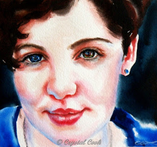 Art by Crystal Cook: Available Portrait Paintings