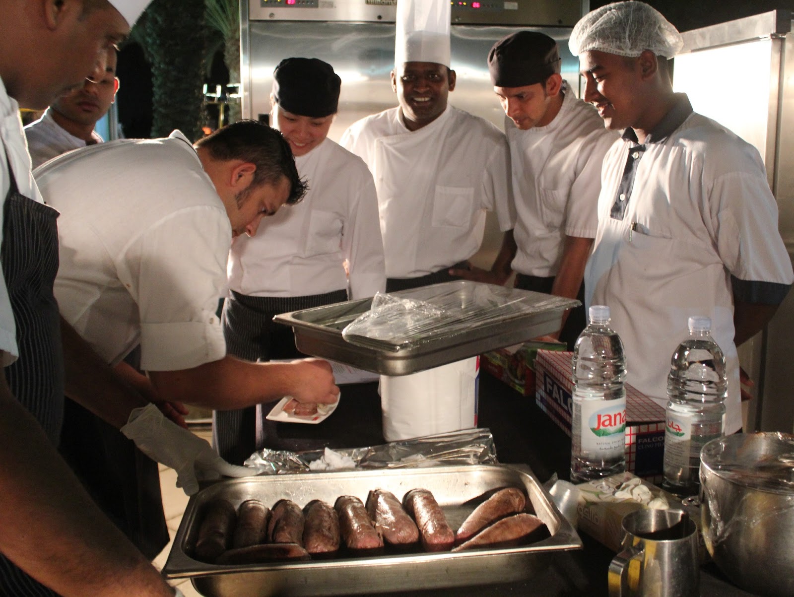 Arabian Tales and Other Amazing Adventures: Battle of the Chefs - Who ...