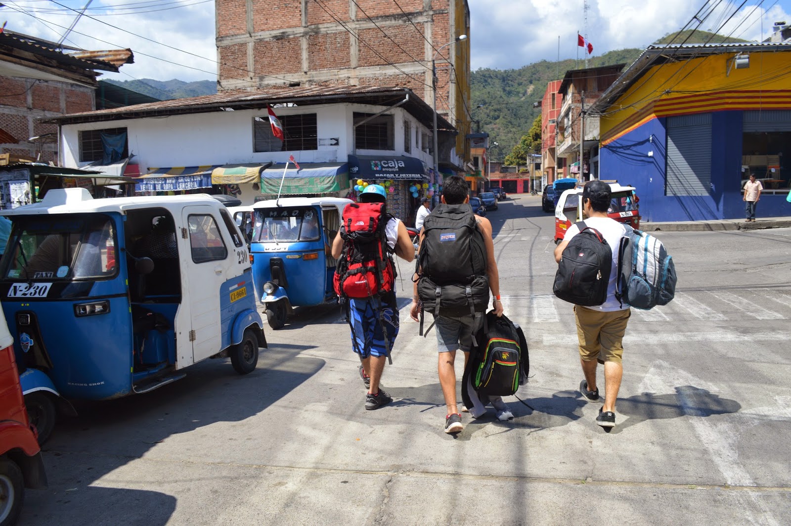 Aquisito Nomas : La Merced, Chanchamayo - Junin - Peru - mochileando ...