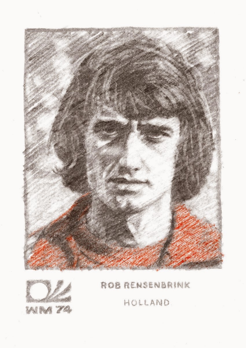 The Opposite of Tomato: World Cup '74 Portrait #71 (Rob Rensenbrink ...