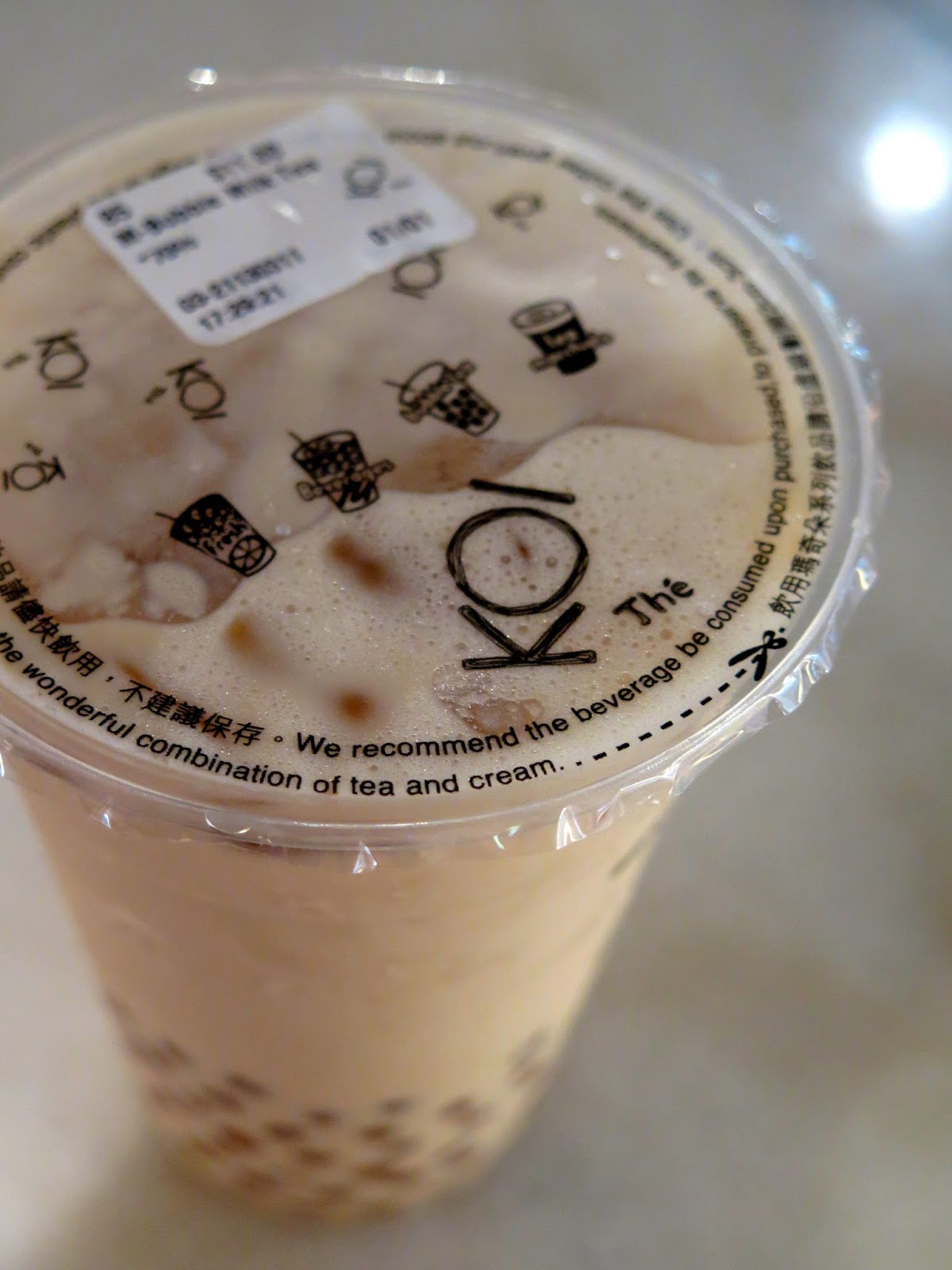 今天吃什麼? fooDrink: KOI Thé