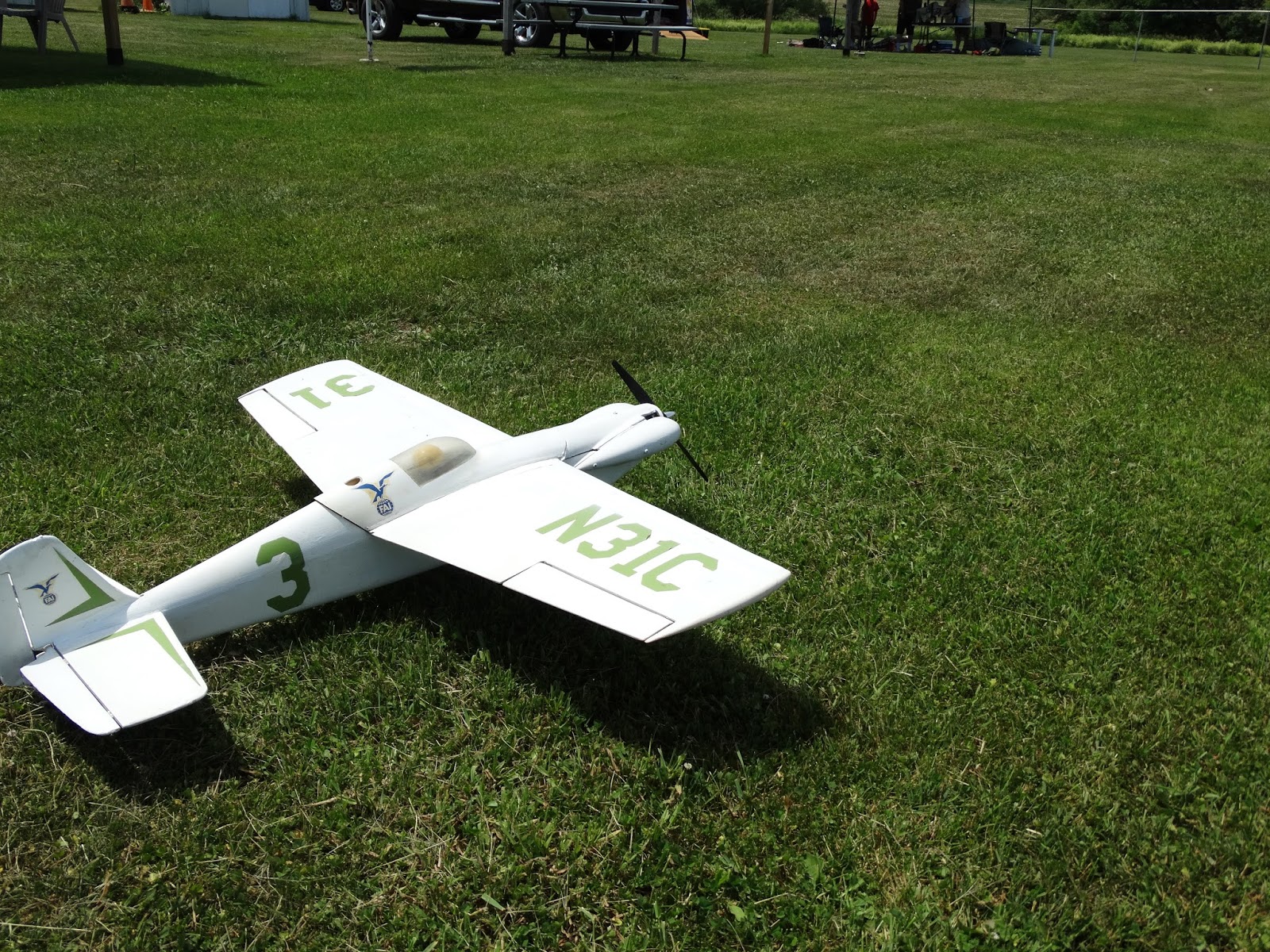 RC Flying Models: William's Brothers La Jollita Vintage 1/4 Scale Pylon ...