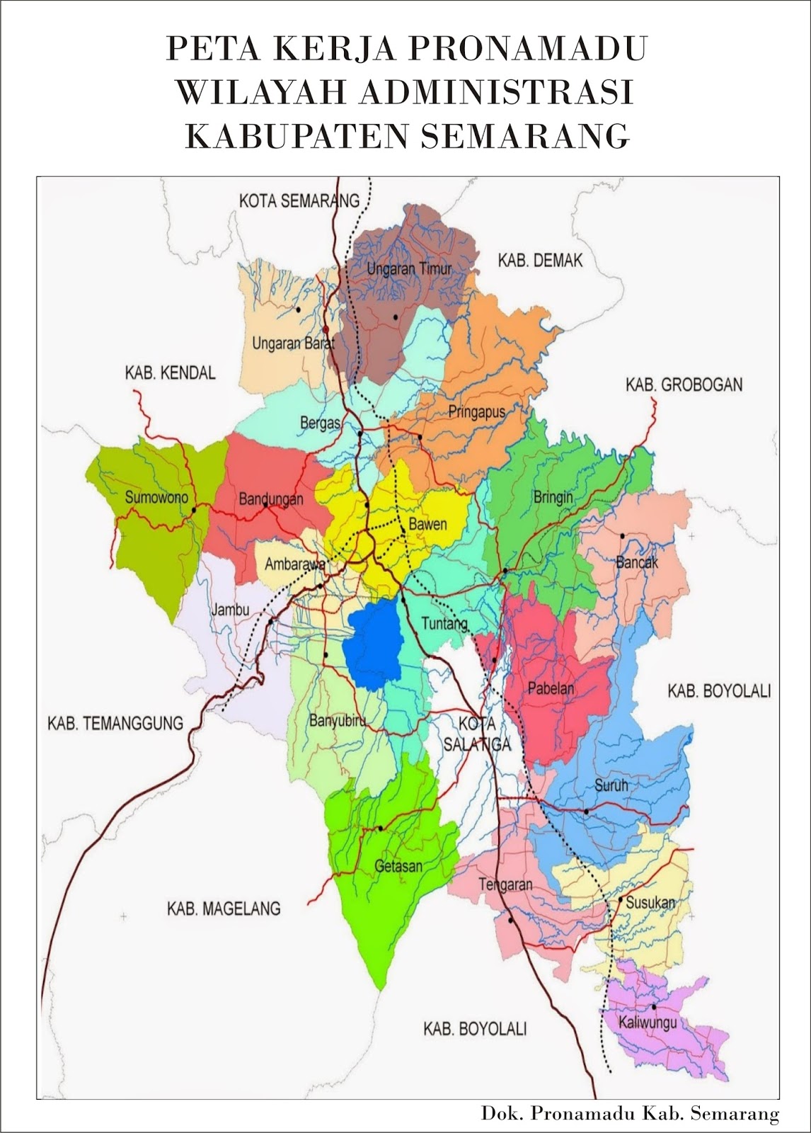 PRONAMADU KECAMATAN UNGARAN BARAT KABUPATEN SEMARANG