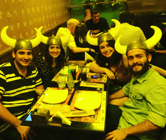 Restaurante Vikings Steak & Sandwiches - Dani Que Disse