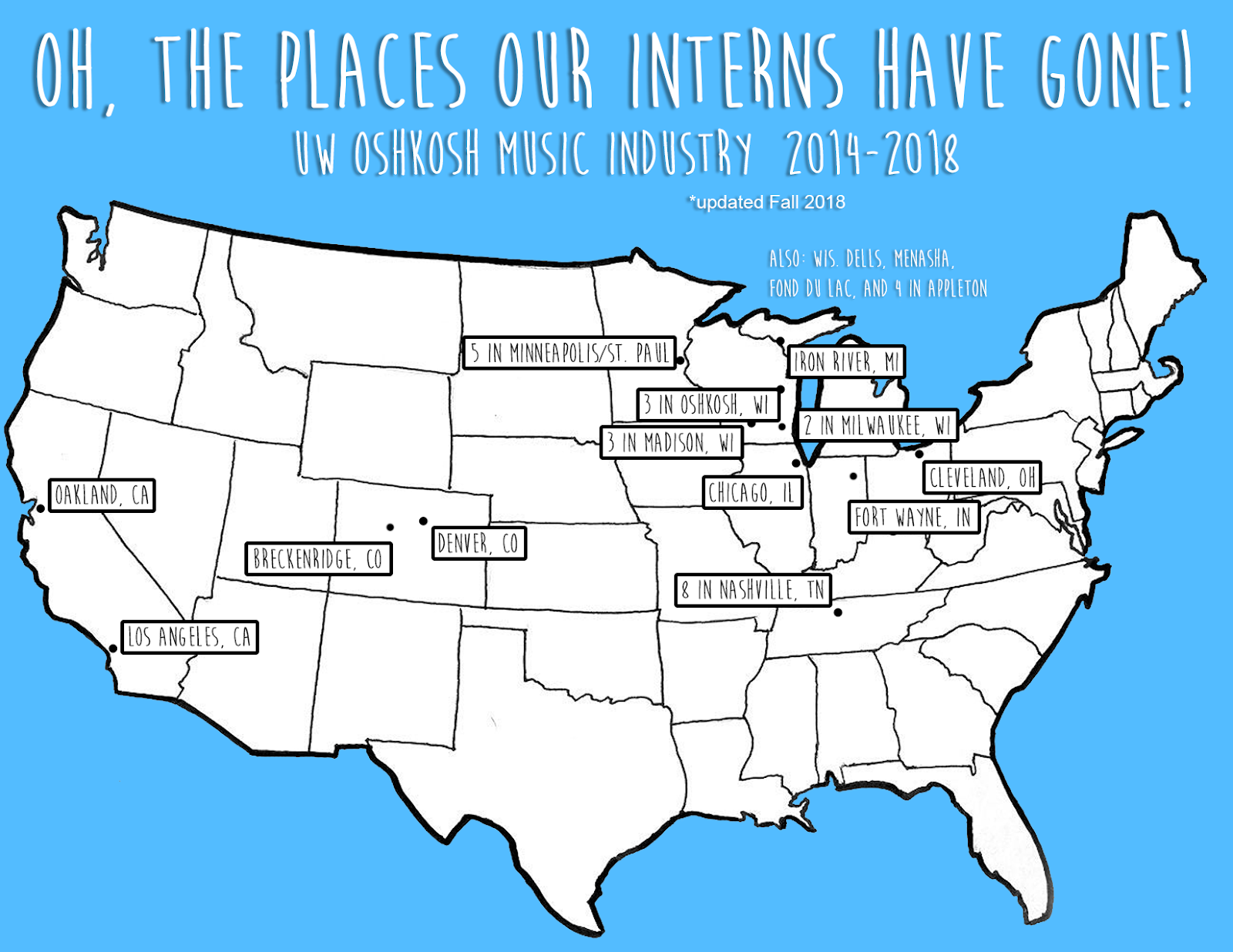 UW Oshkosh Music Industry Blog: Internships