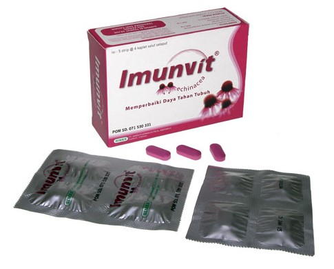 Imunvit - tubuh kuat