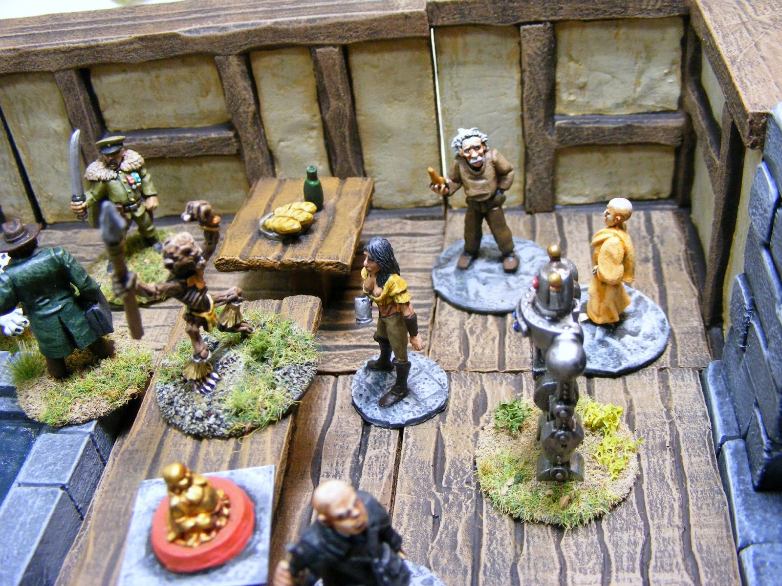 Evil Bob's Miniature Painting: 28mm Fantasy Terrain and Figures ...