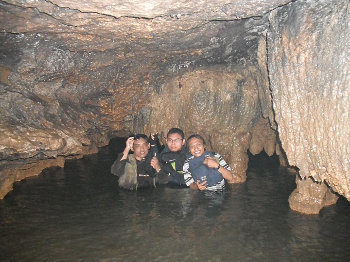 wisata alam murah: Goa Cerme - Bantul