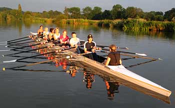 Living Active: Green at the Gills - My Rowing Adventure