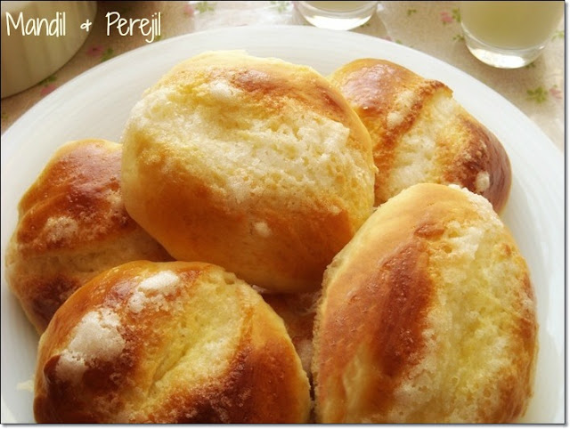 Mandil & Perejil: BOLLOS SUIZOS