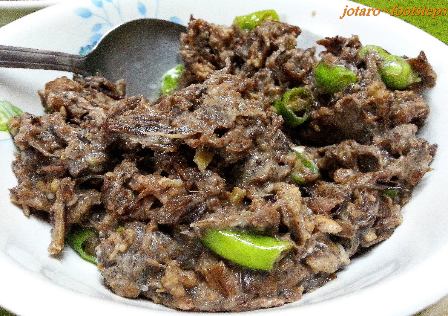 Footsteps - Jotaro's Travels: YummY! - Batanes Ivatan Cuisine @ Hiro's
