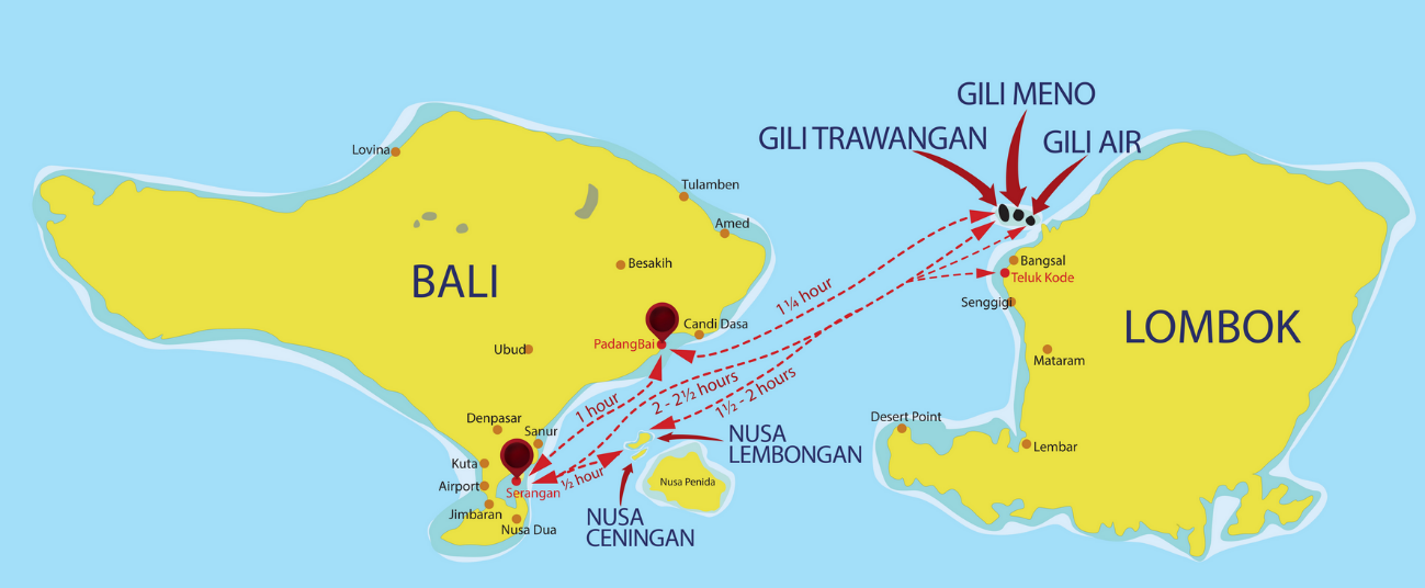 Dicas de viagem para Gili Islands na Indonésia - Renata Viaja...