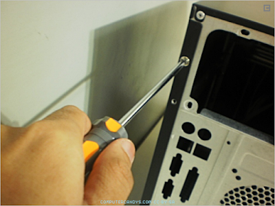 107 - How to Open PC Case | COMPUTERCANDYS