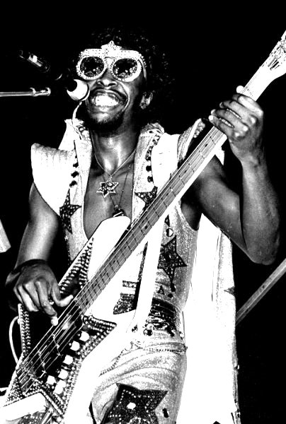 Bespectacled Birthdays: Bootsy Collins, c.1970s