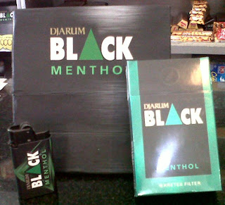 DJARUM BLACK CLOVE CIGARETTES: DJARUM BLACK MENTHOL CLOVE CIGARETTES