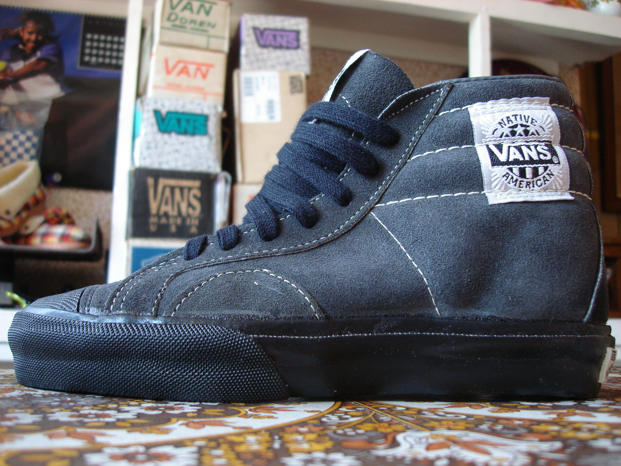 theothersideofthepillow: vintage VANS native american 1st generation ...