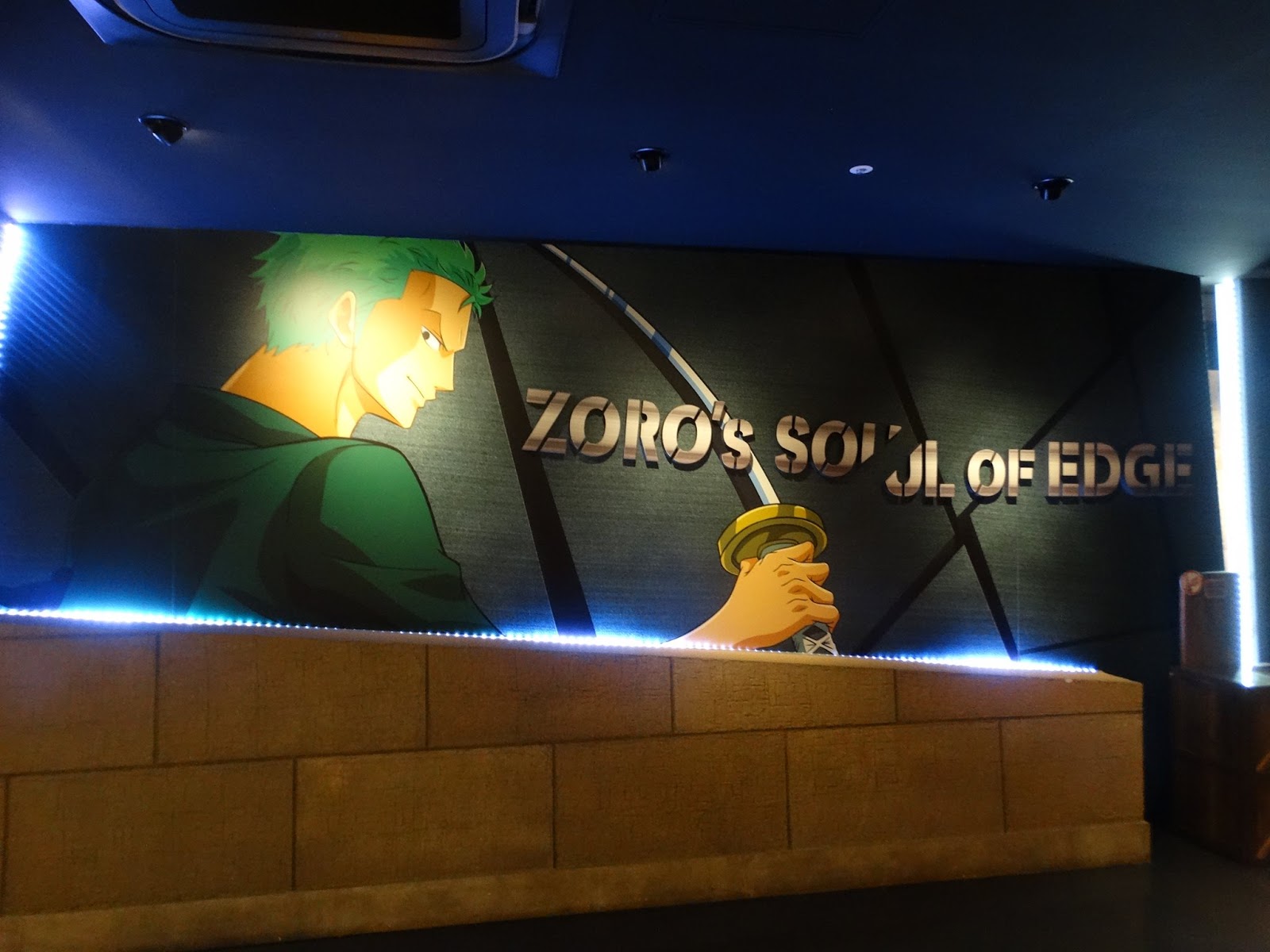 One Piece Tower @ Tokyo Tower - Jravelog