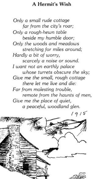 A Hermit's Wish: A Hermit's Wish