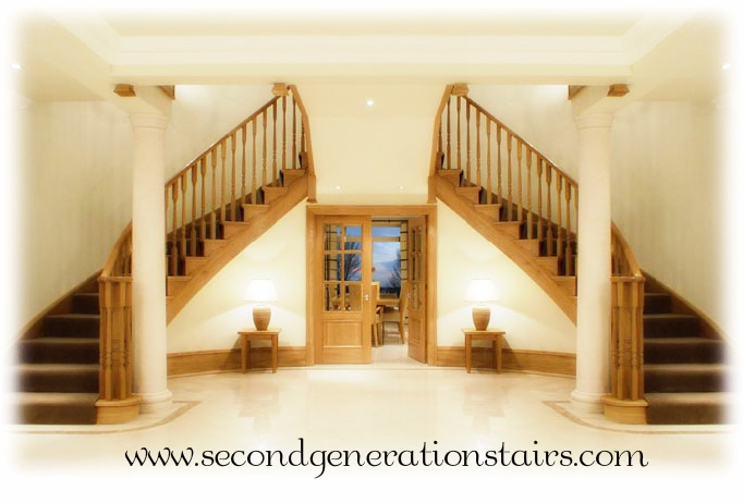 Second Generation Wood Stairs: Different Types Of Woods Used In Making ...