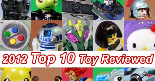 My 2012 Top 10 Reviewed Toys