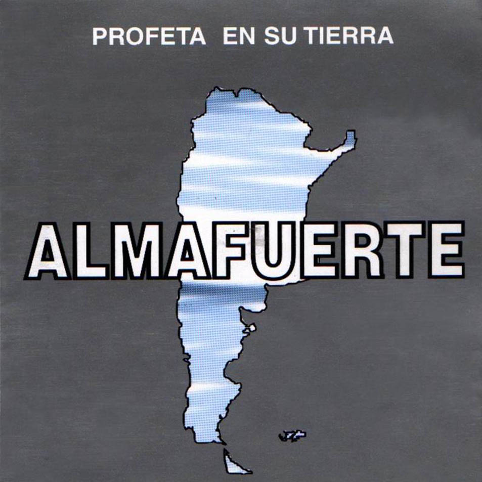 Almafuerte: Discos