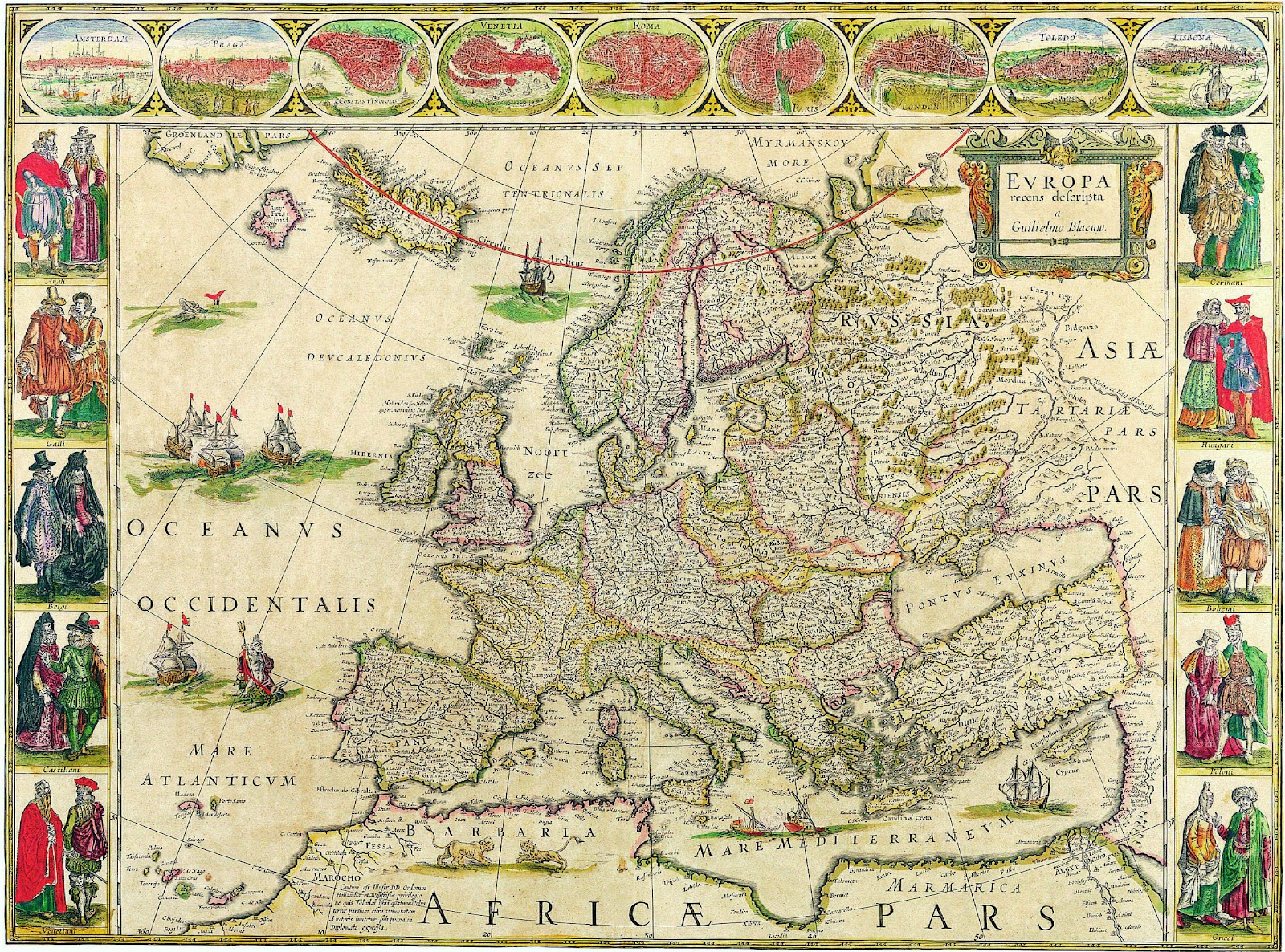 Picture2ALL: Old Maps Of The World Part 2/4