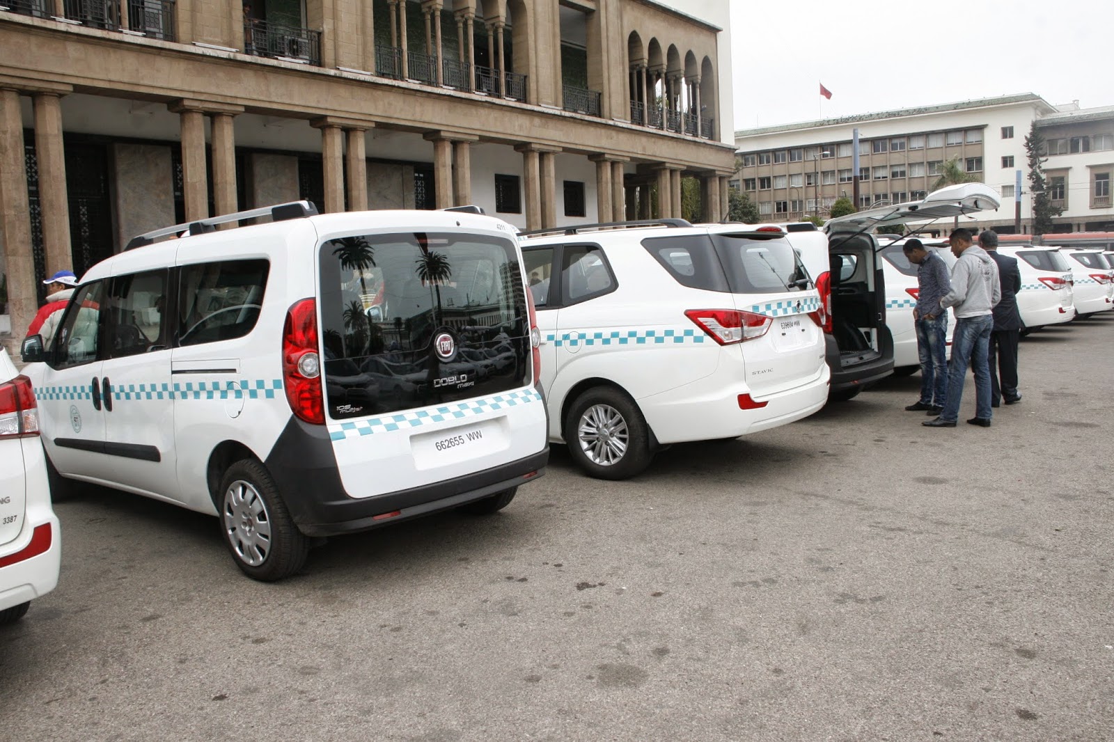 THE VIEW FROM FEZ: Casablanca Introduces New Taxi Fleet