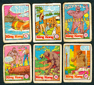 Zontar of Venus: Filipino Trading Cards #1