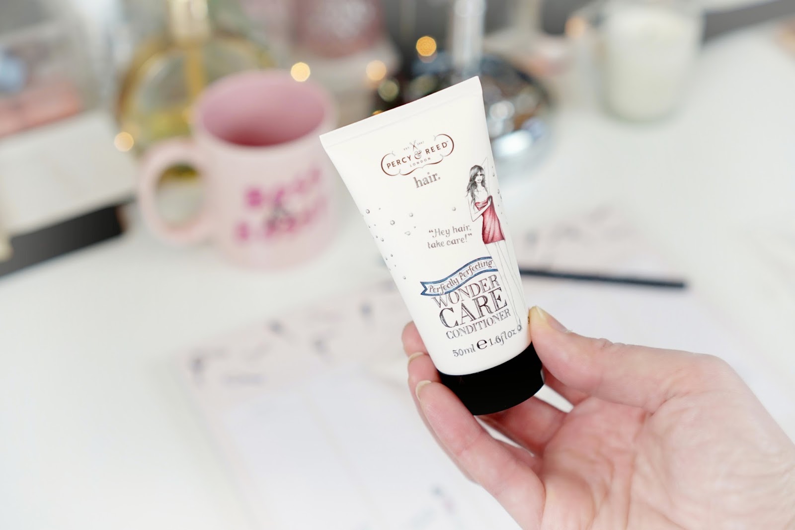 Beauty on Review: Easing Into The New Year With Percy & Reed Wonder To Go