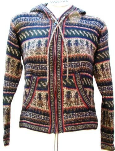 Textiles: Chompas de alpaca