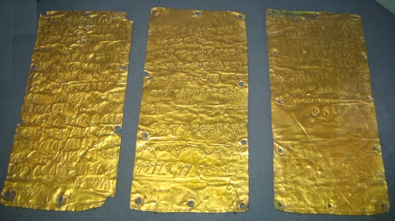 American Testament: The Book of Mormon: Pssst. Want to see some golden ...